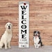 Welcome Sign | Porch Sign | I Hope You Like Dogs | Dog Owner Sign ...