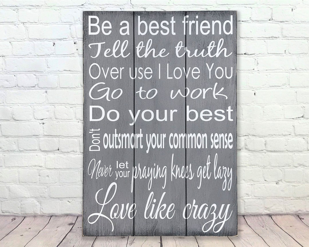 Love Like Crazy Wood Sign Country Sign Western Wedding Sign Western ...