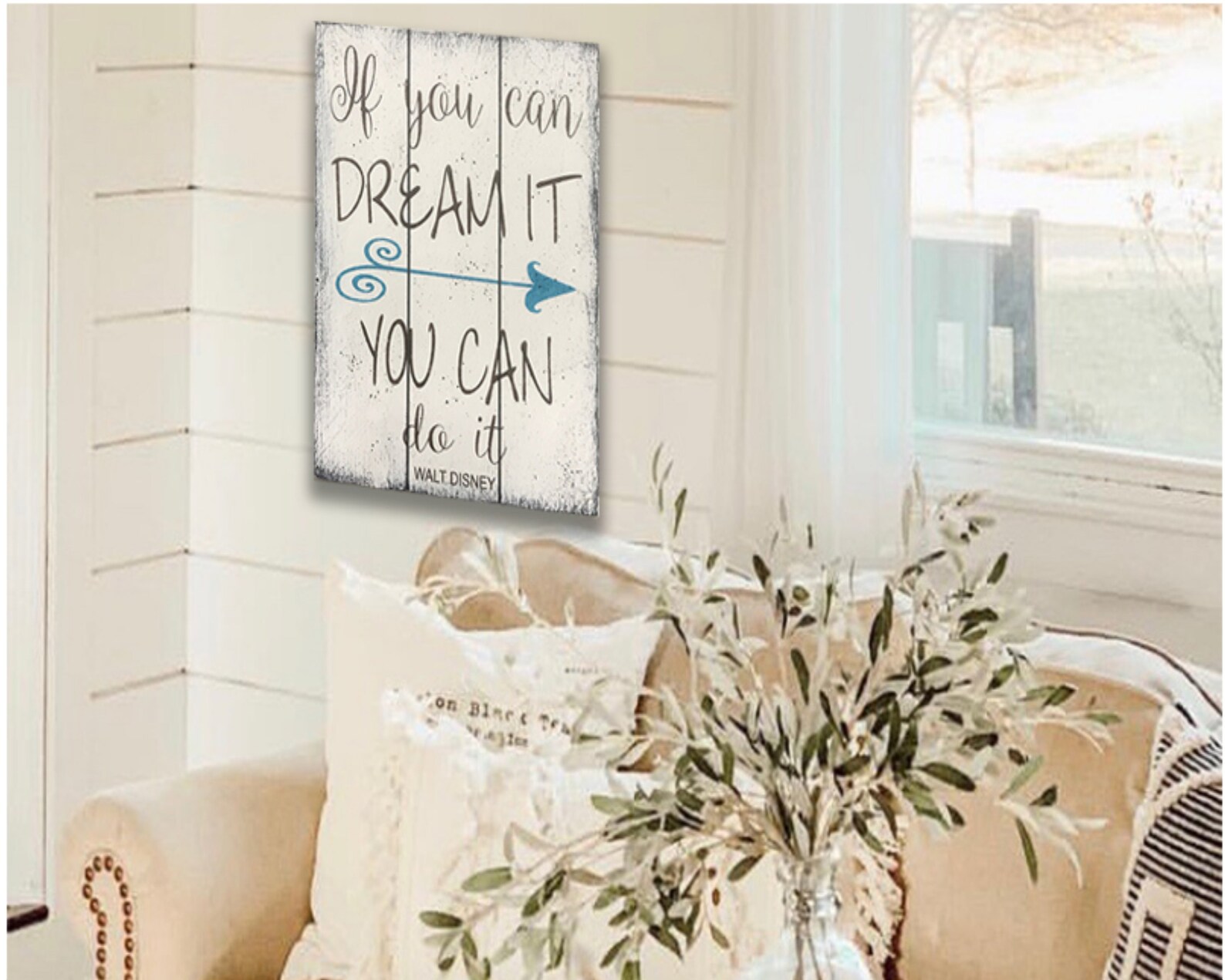 If You Can Dream It You Can Do It Pallet Sign Inspirational - Etsy