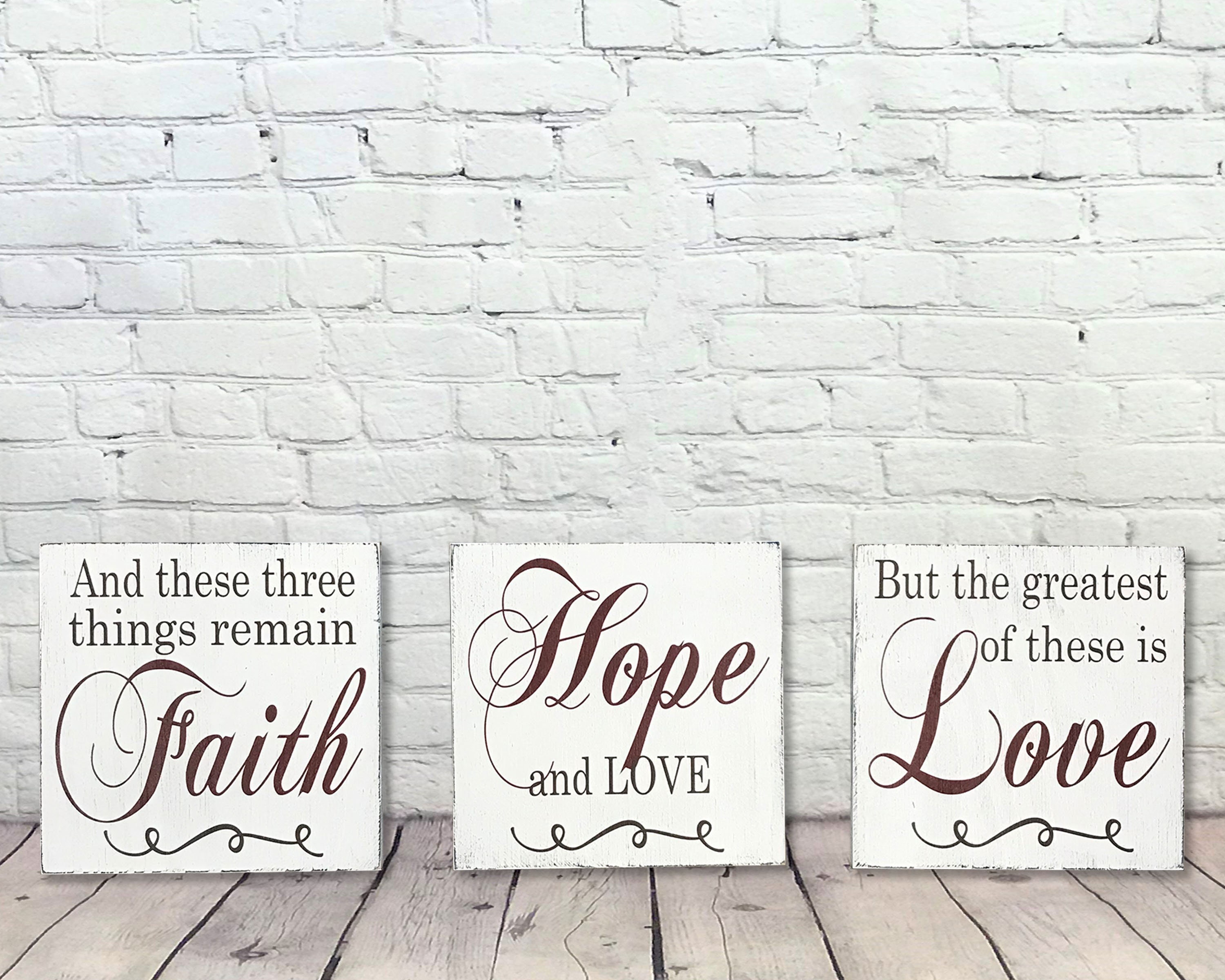 Christian Wall Decor Wood Sign Christian Wall Art | Etsy