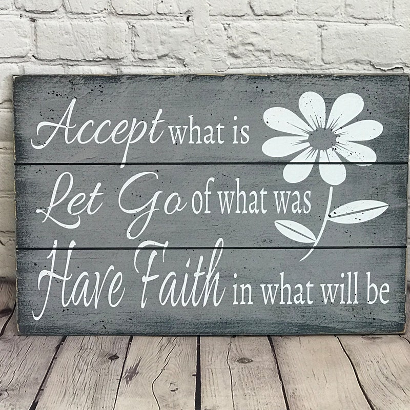Faith Sign - Etsy