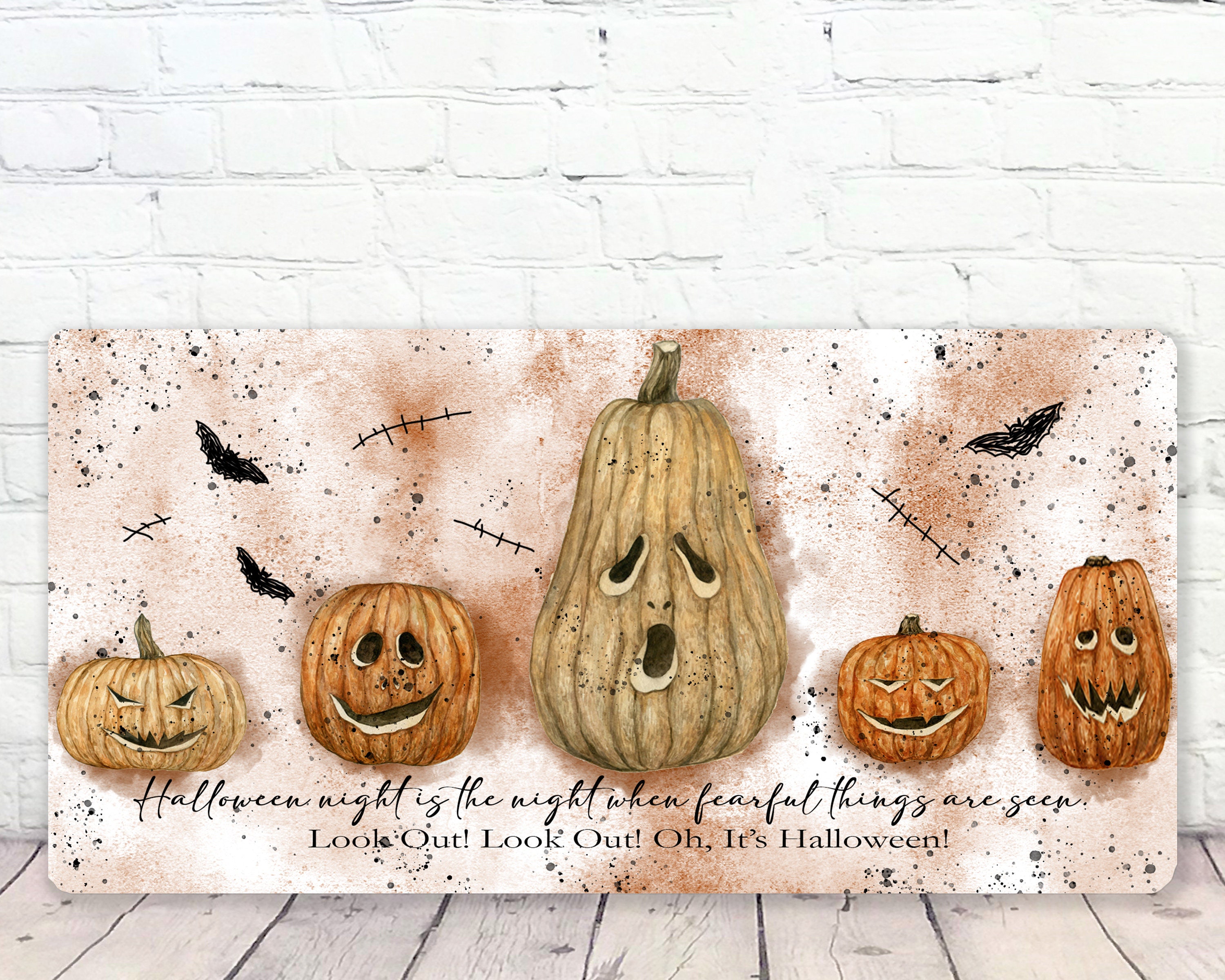 Halloween Decoration, Fall Decoration, Autumn Decor, Pumpkin ...