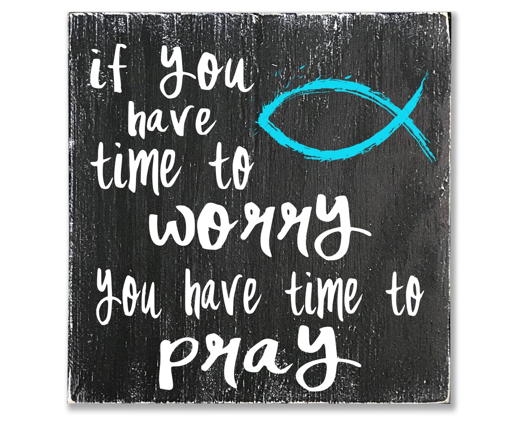 Christian Decor - Inspirational Wood Sign - Distressed Wood Sign ...