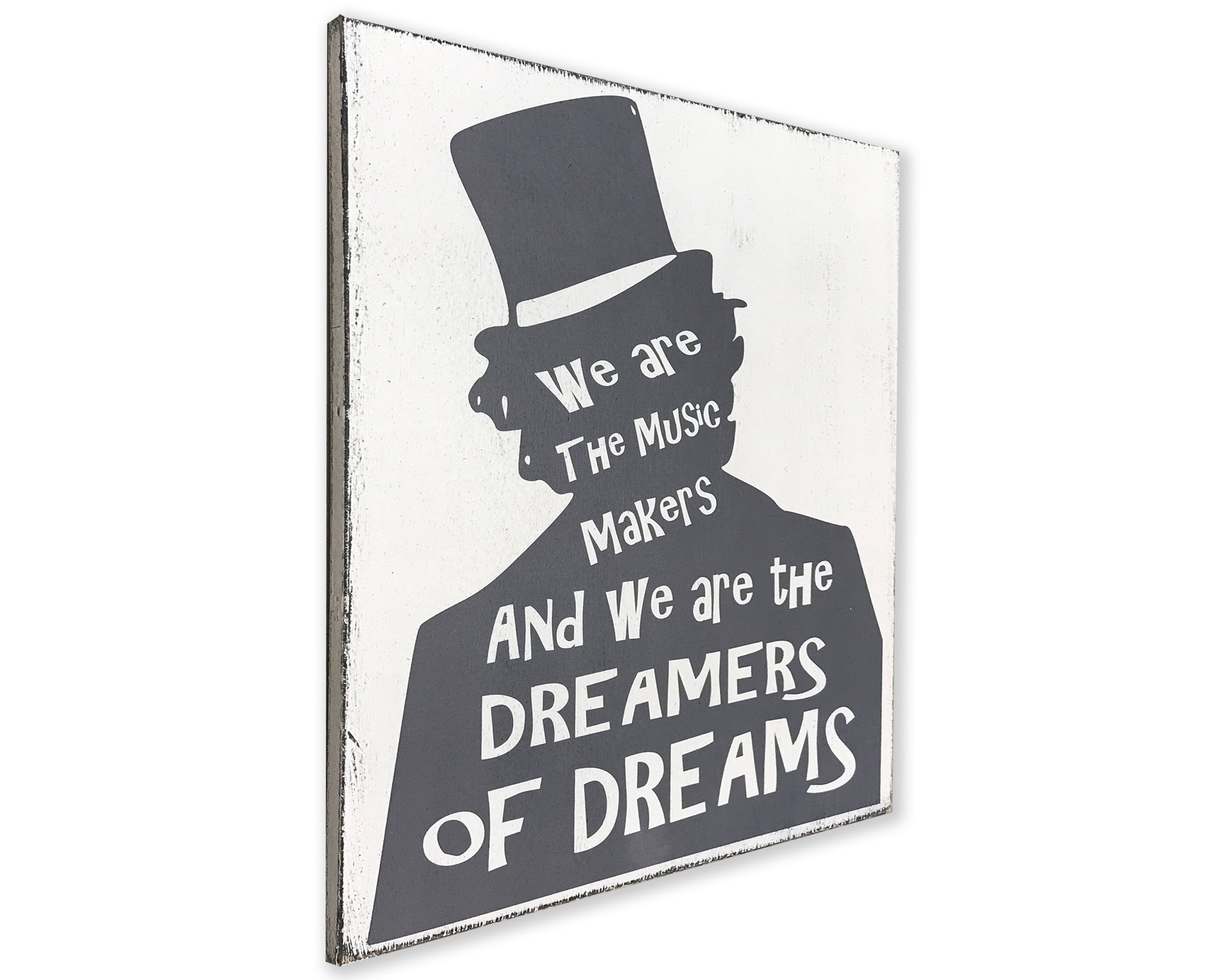 Boys Nursery Decor Girls Nursery Decor Willy Wonka We Are the Music ...