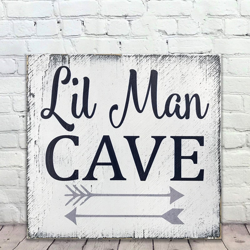 Lil Man Cave - Etsy