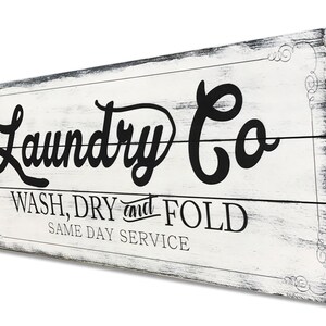 Laundry Room Rustic Sign - Rustic Laundry Sign -joanna Gaines Inspired ...