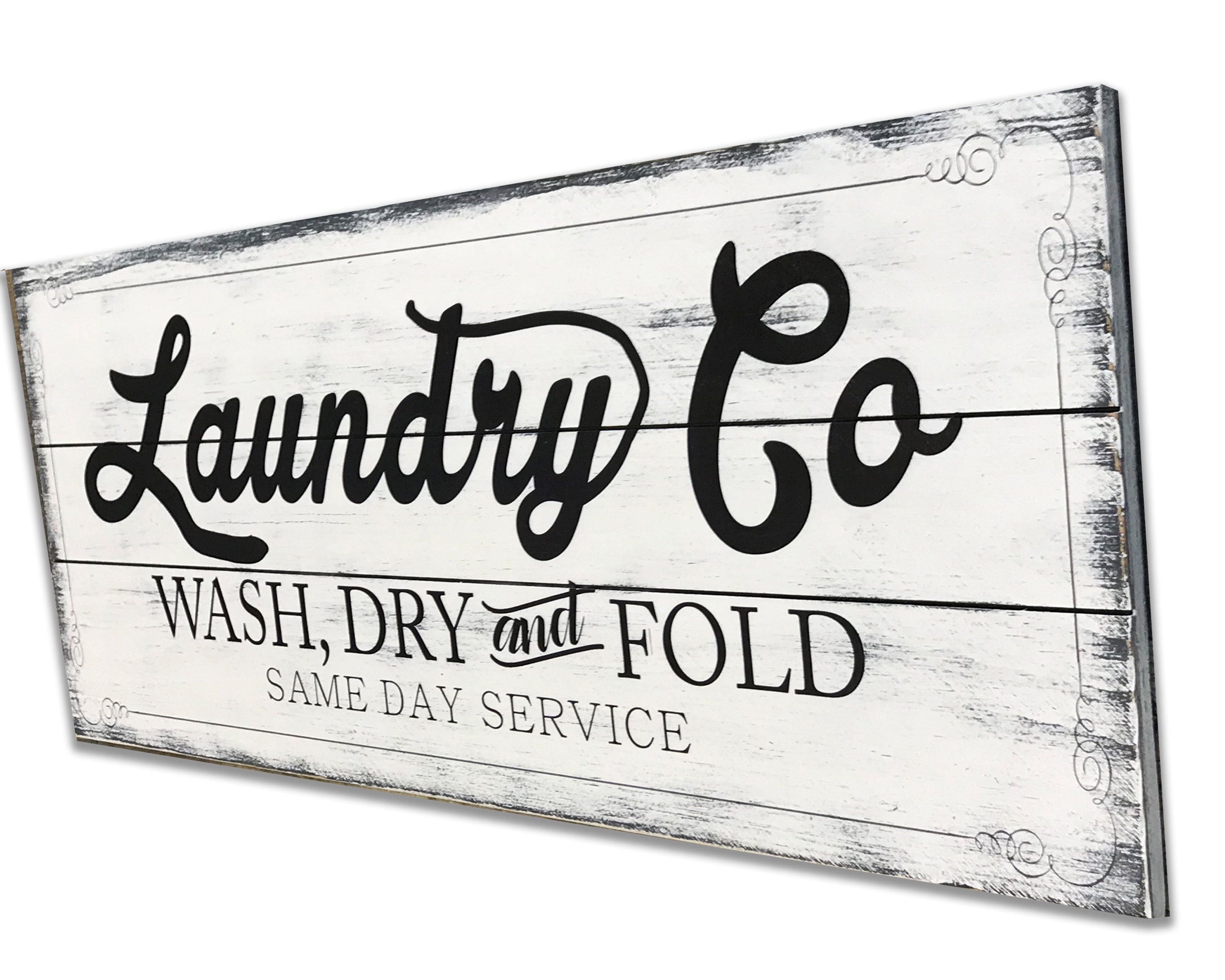 Laundry Room Rustic Sign Rustic Laundry Sign joanna Gaines | Etsy