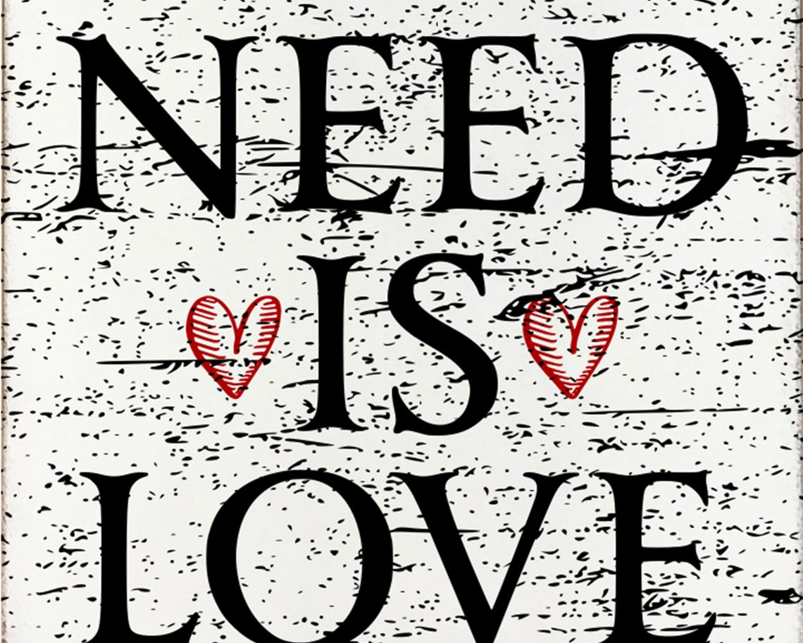 Valentines Day Decor | All You Need is Love | Love is All You Need ...