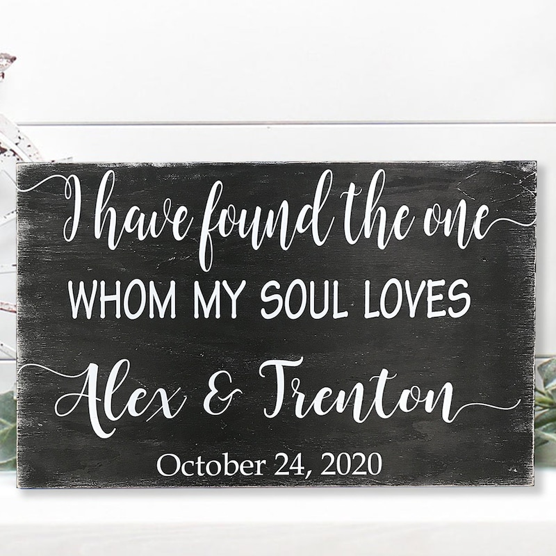 I Have Found the One - Etsy