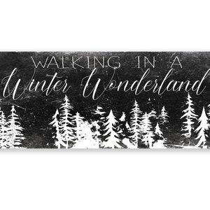 Christmas Decoration | Walking in A Winter Wonderland | Christmas ...
