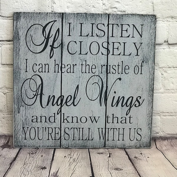 Listen Closely - Etsy