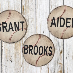 Baseball Boys Room Decor Baseball Nursery Decor Personalized - Etsy