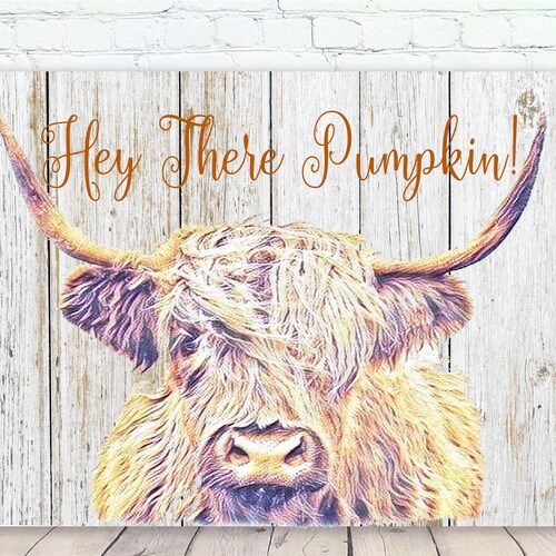Fall Decor Hey There Pumpkin Fall Porch Sign Farmhouse - Etsy