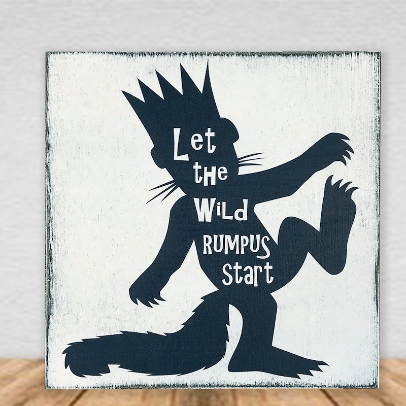 Let the Wild Rumpus - Etsy