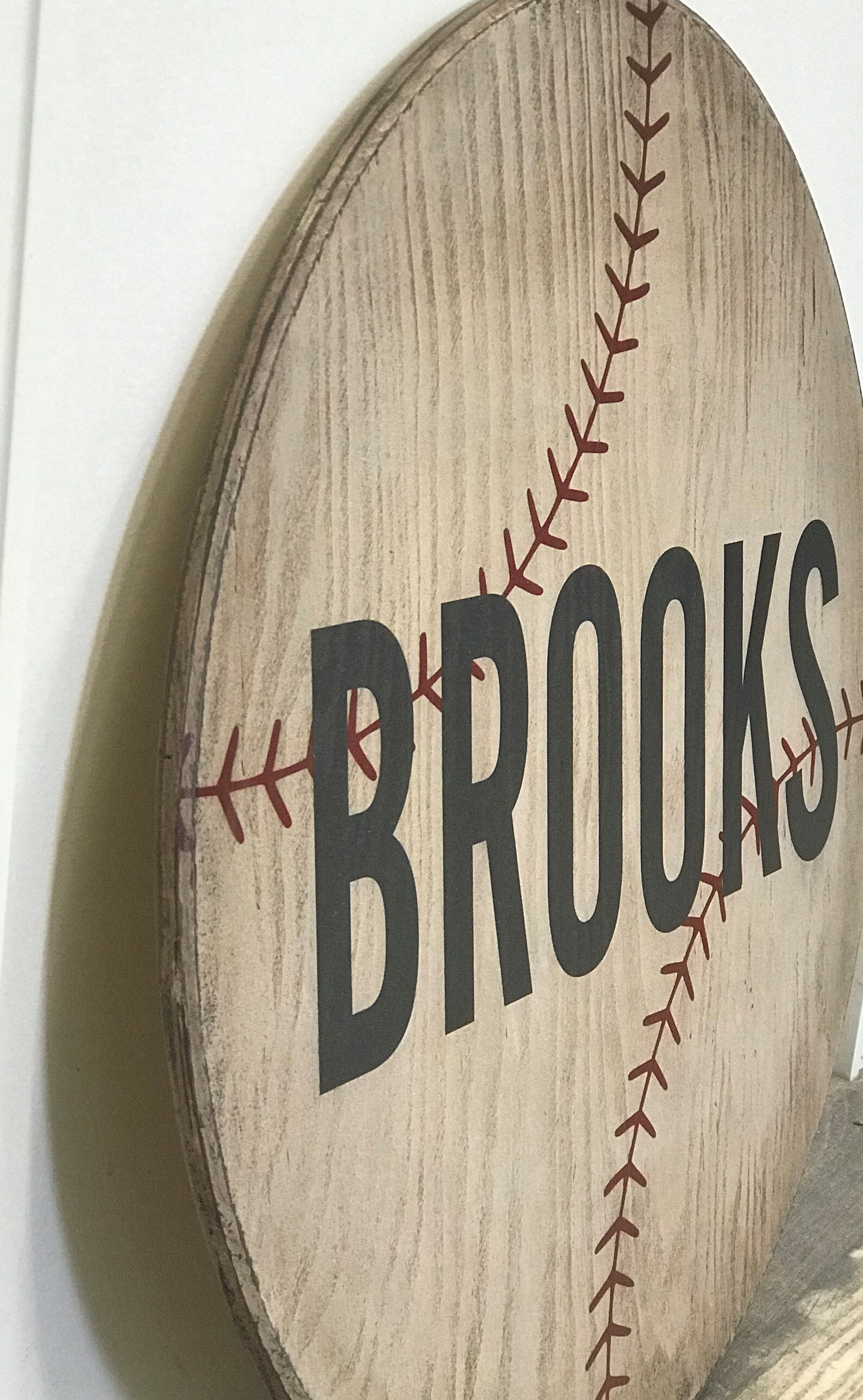 Baseball Boys Room Decor Baseball Nursery Decor Personalized - Etsy