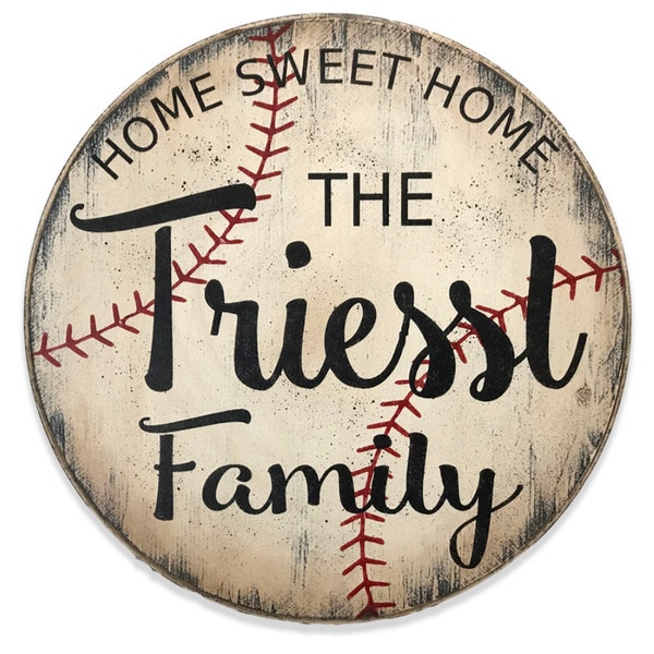 Baseball Sign - Etsy