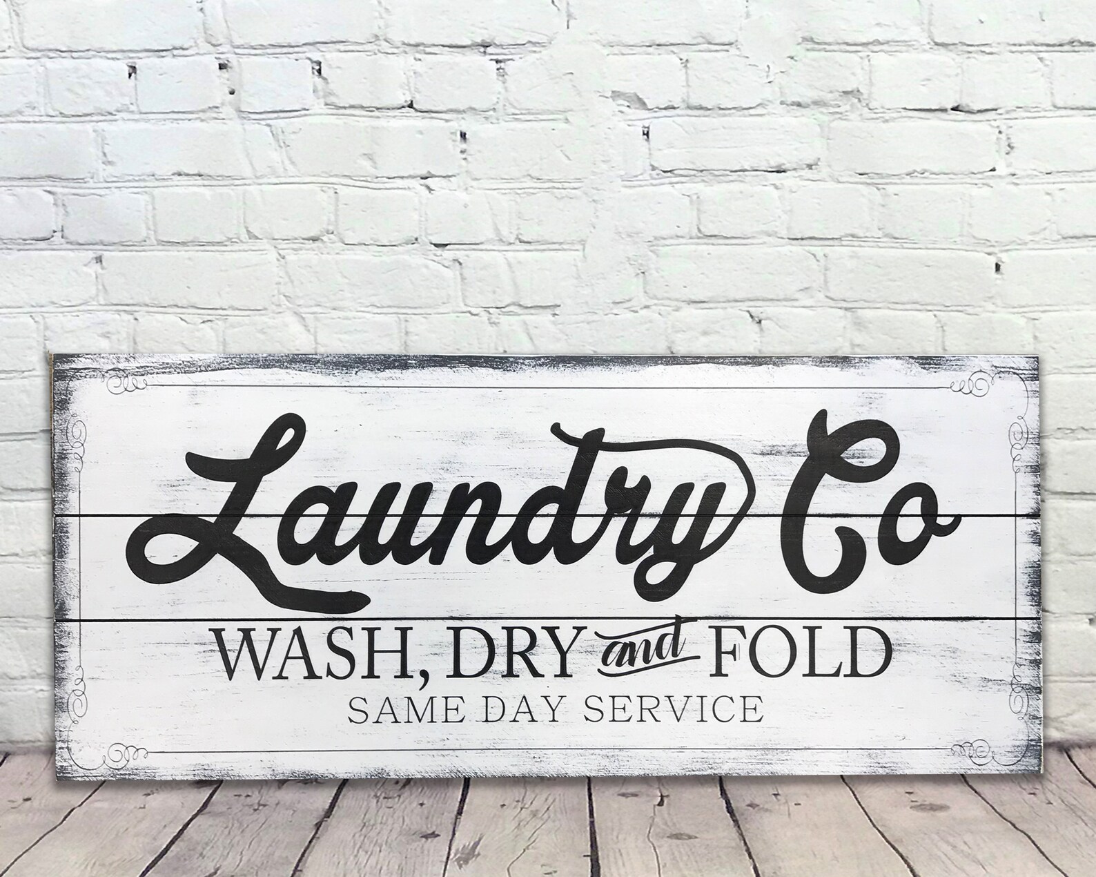 Laundry Room Rustic Sign Rustic Laundry Sign joanna Gaines - Etsy