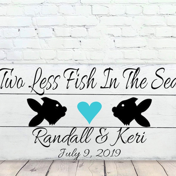 Fish Theme Wedding - Etsy