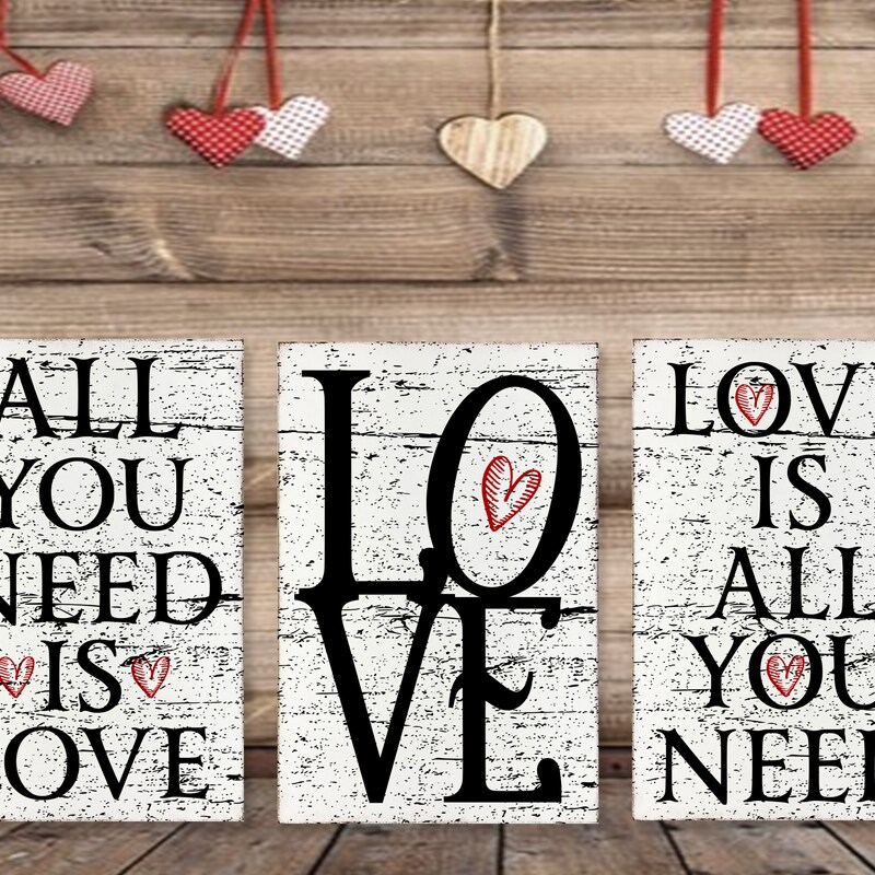 Love is All You Need - Etsy