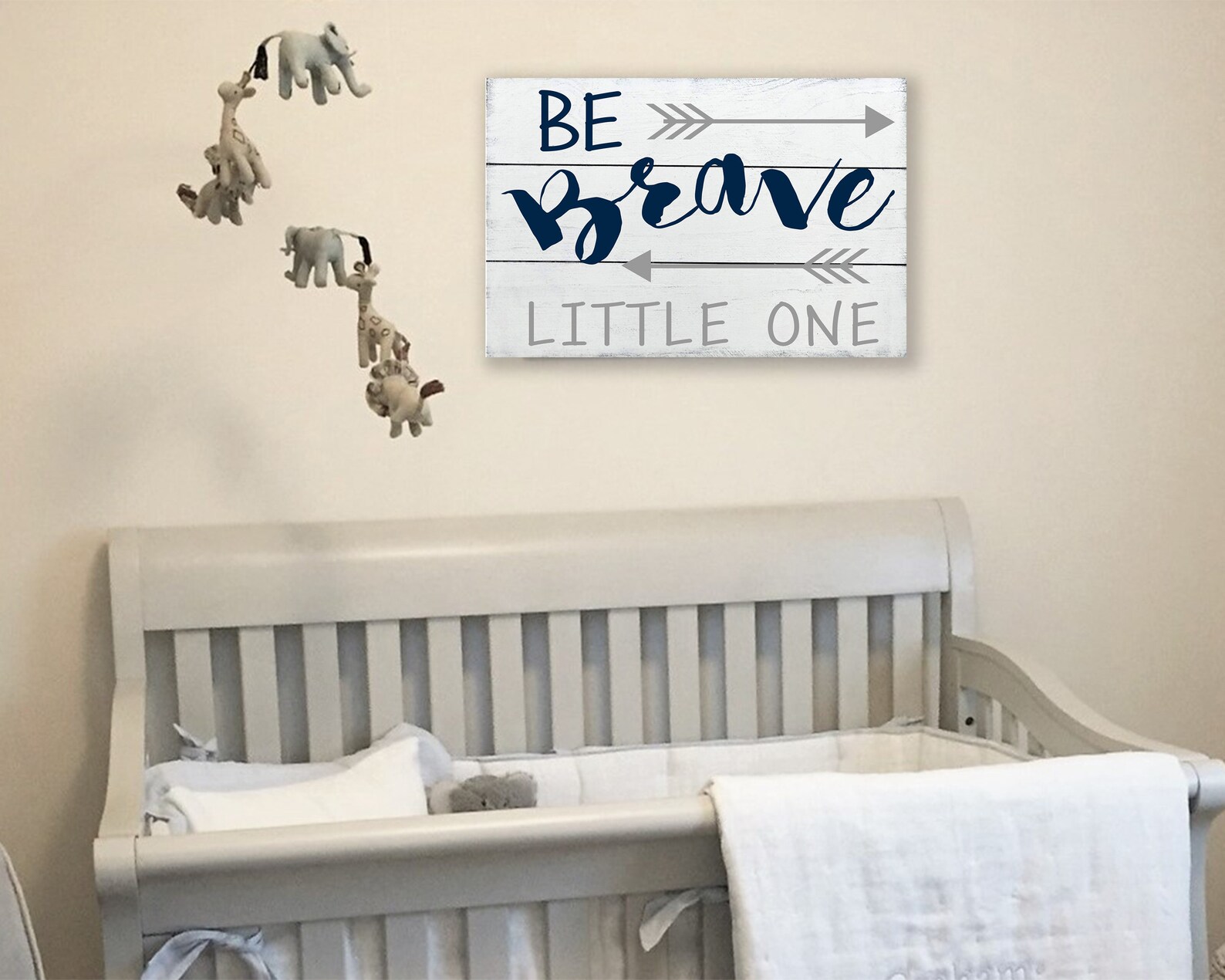 Wood Nursery Sign Boys Nursery Wall Decor Arrow Nursery Decor - Etsy