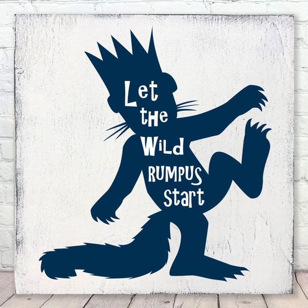 Let the Wild Rumpus - Etsy