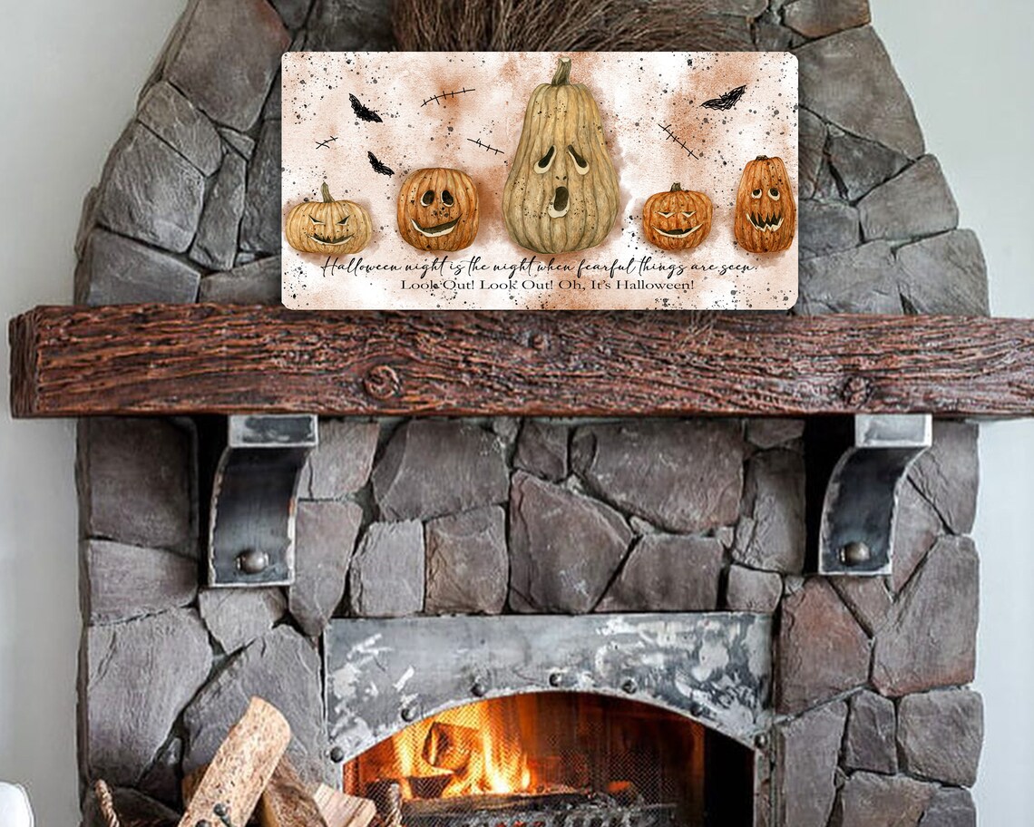Halloween Decoration, Fall Decoration, Autumn Decor, Pumpkin ...