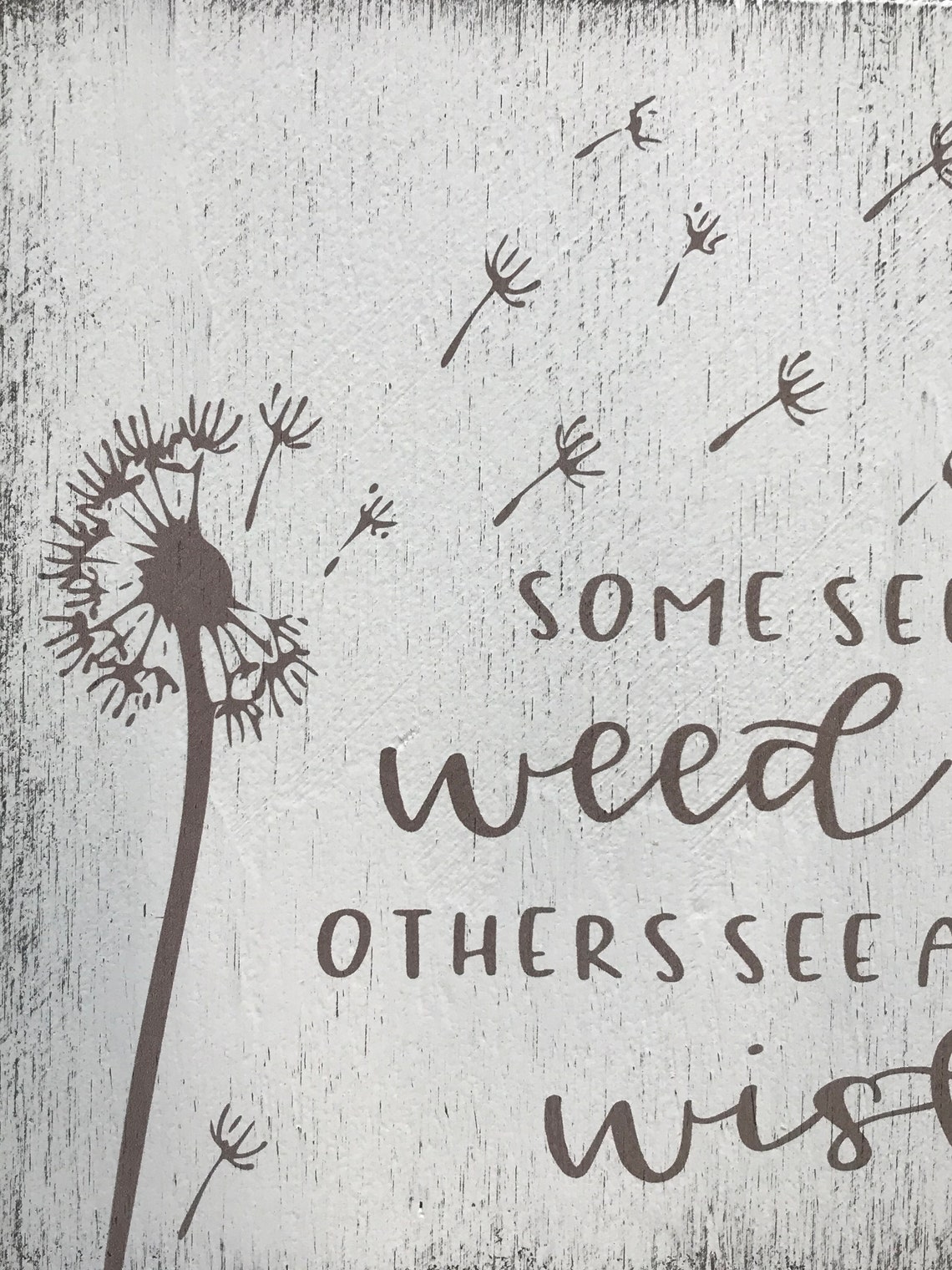 Spring Wall Decor Spring Sign Inspirational Sign - Etsy