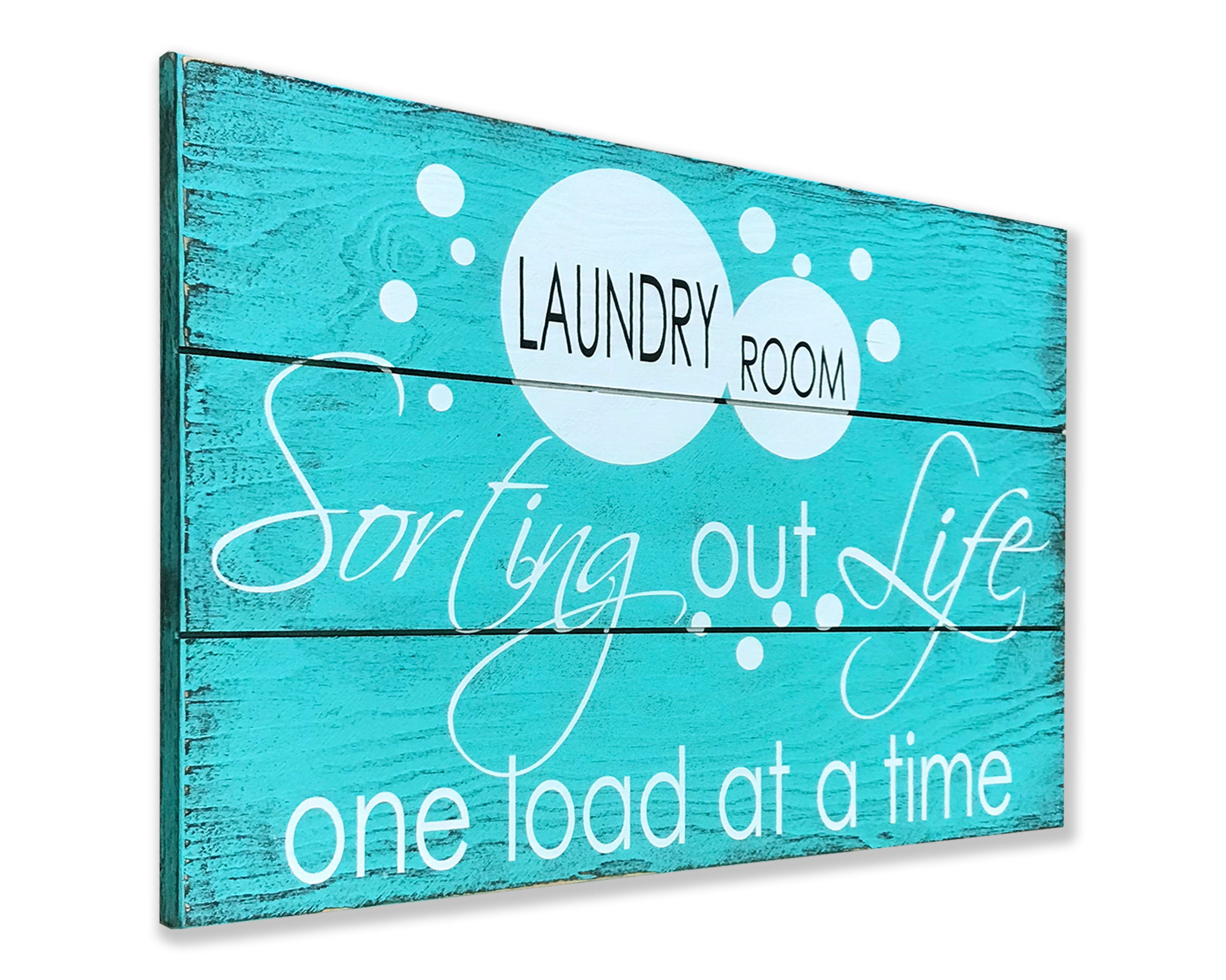 Laundry Sign Sorting Out Life Wood Sign Laundry Room | Etsy