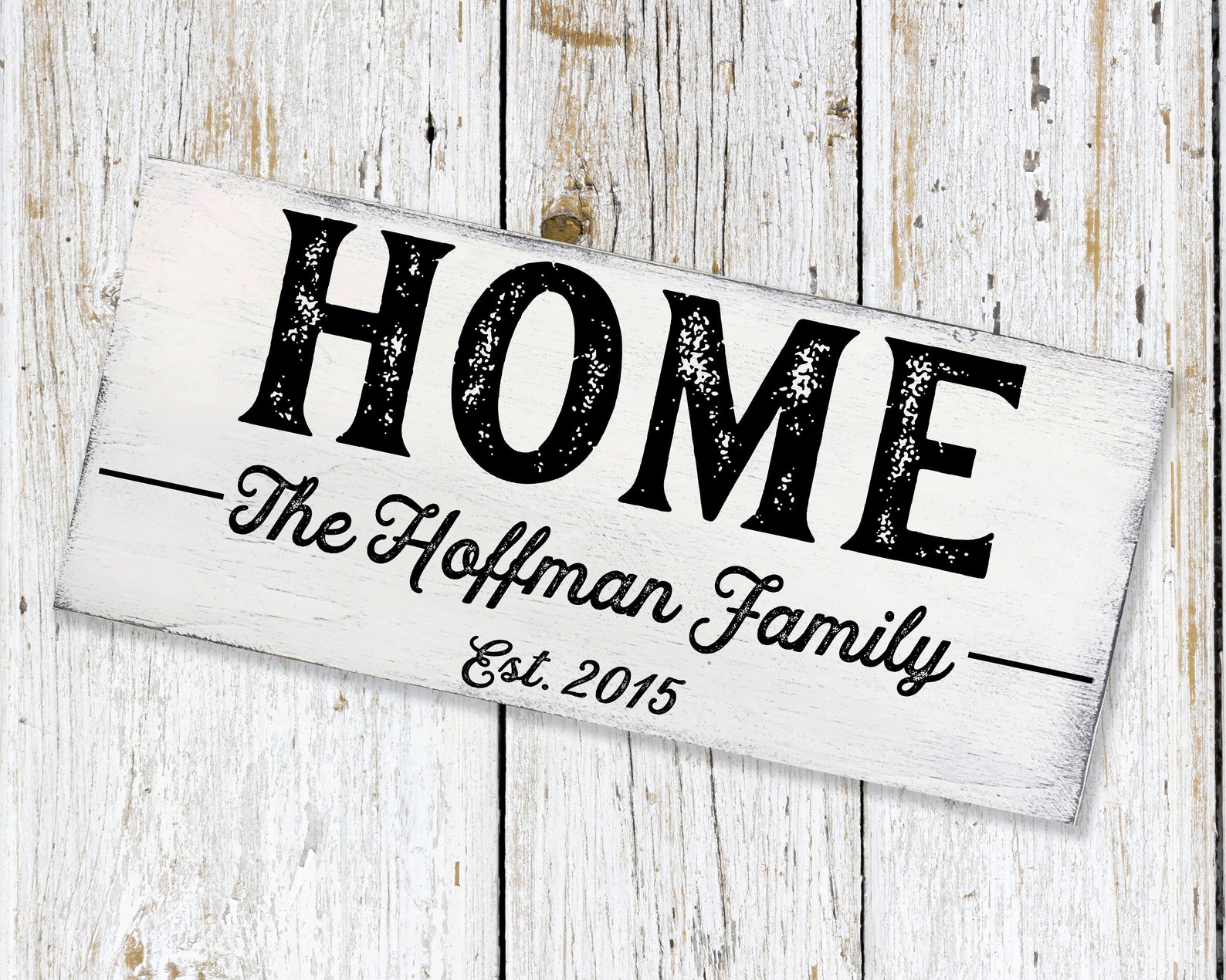 Personalized Name Sign Home Sign Family Name Sign | Etsy