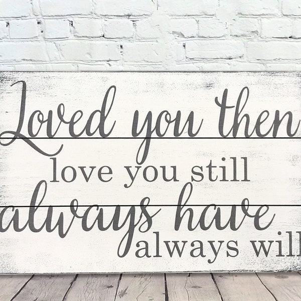 I Love You Still - Etsy