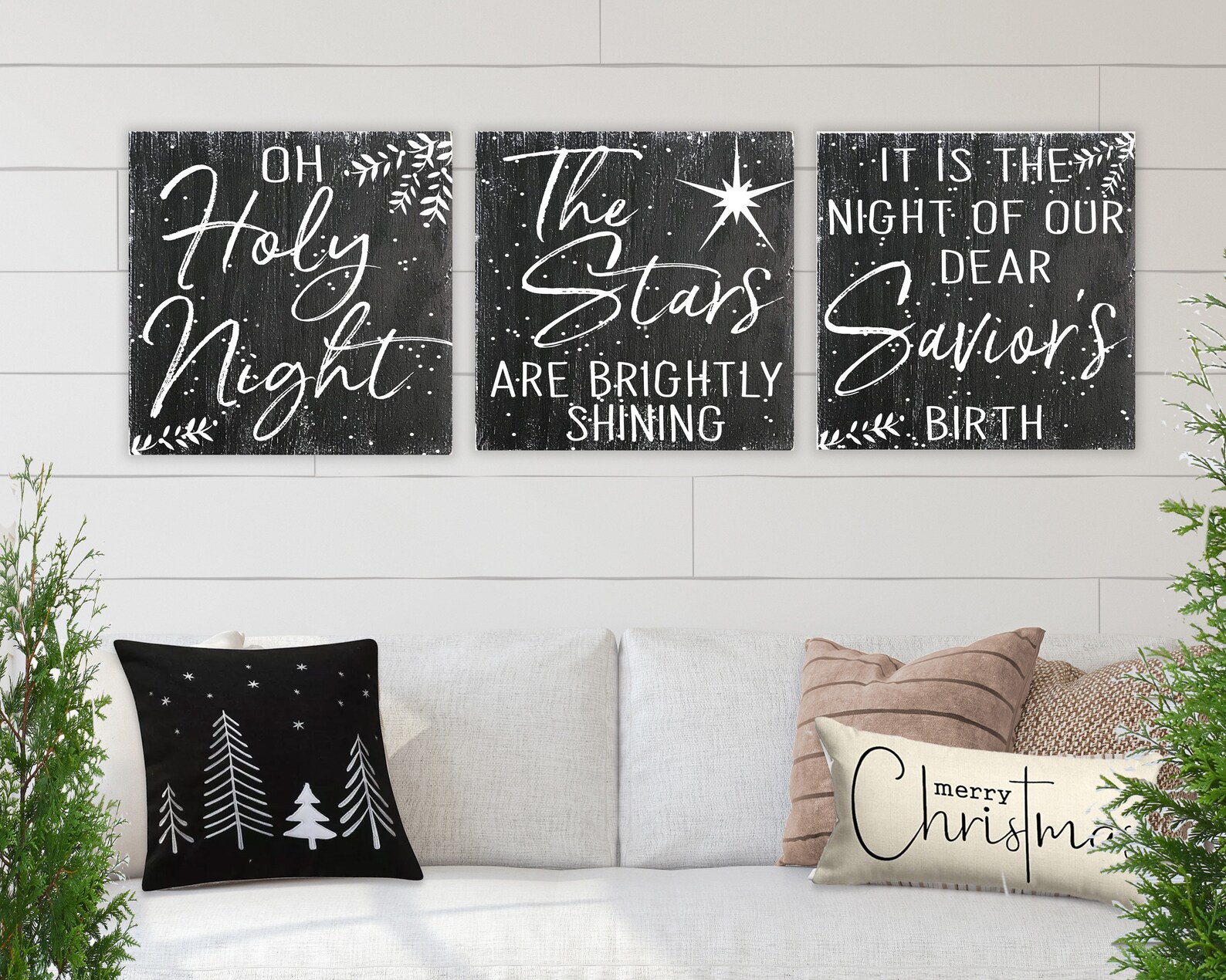 Oh Holy Night - Christmas Wall Decor - Christmas Decorations ...