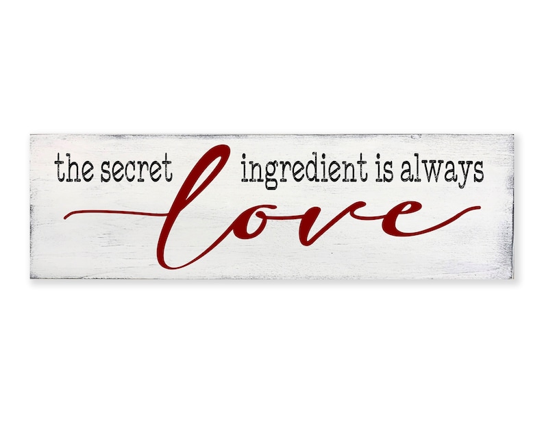 Kitchen Sign Kitchen Wall Decor Farmhouse Kitchen the - Etsy