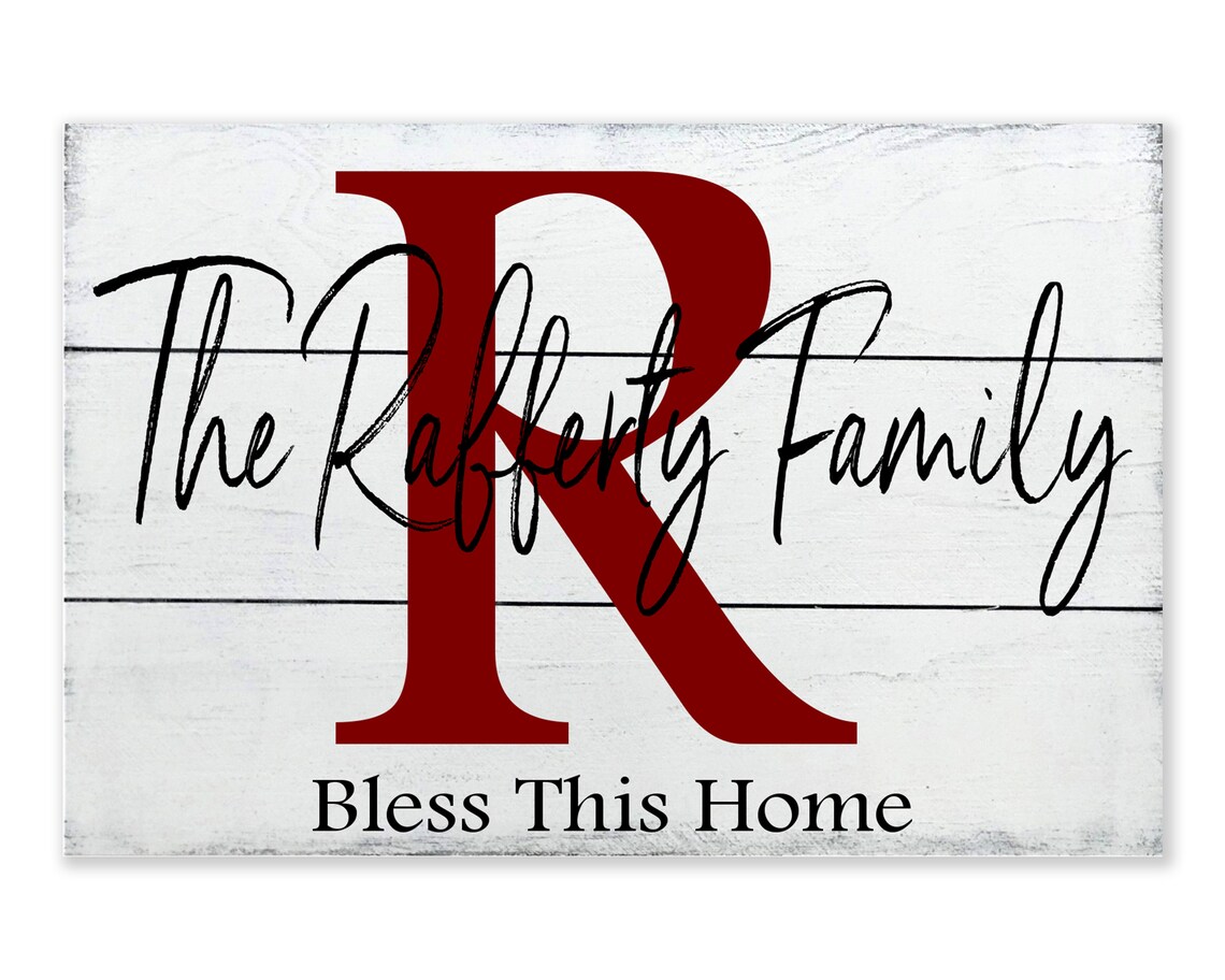 Custom Sign - Initial Sign - Personalized Sign - Pallet Sign - Wedding ...