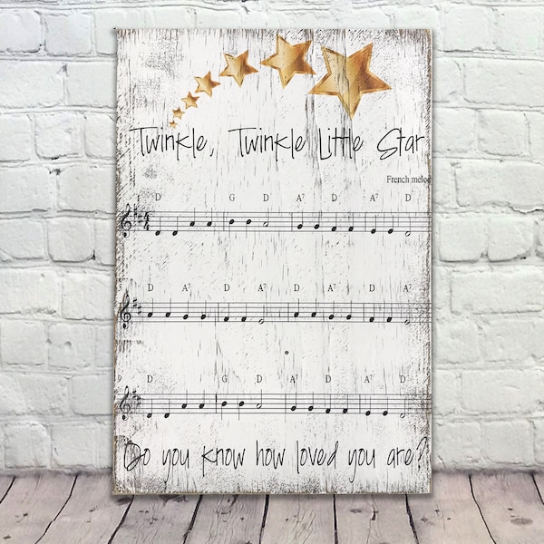 Twinkle Twinkle Little Star - Etsy