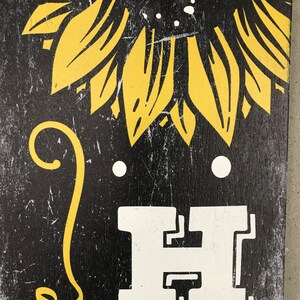 Welcome Home Sign | Sunflower Sign | Porch Sign | Welcome Sign ...