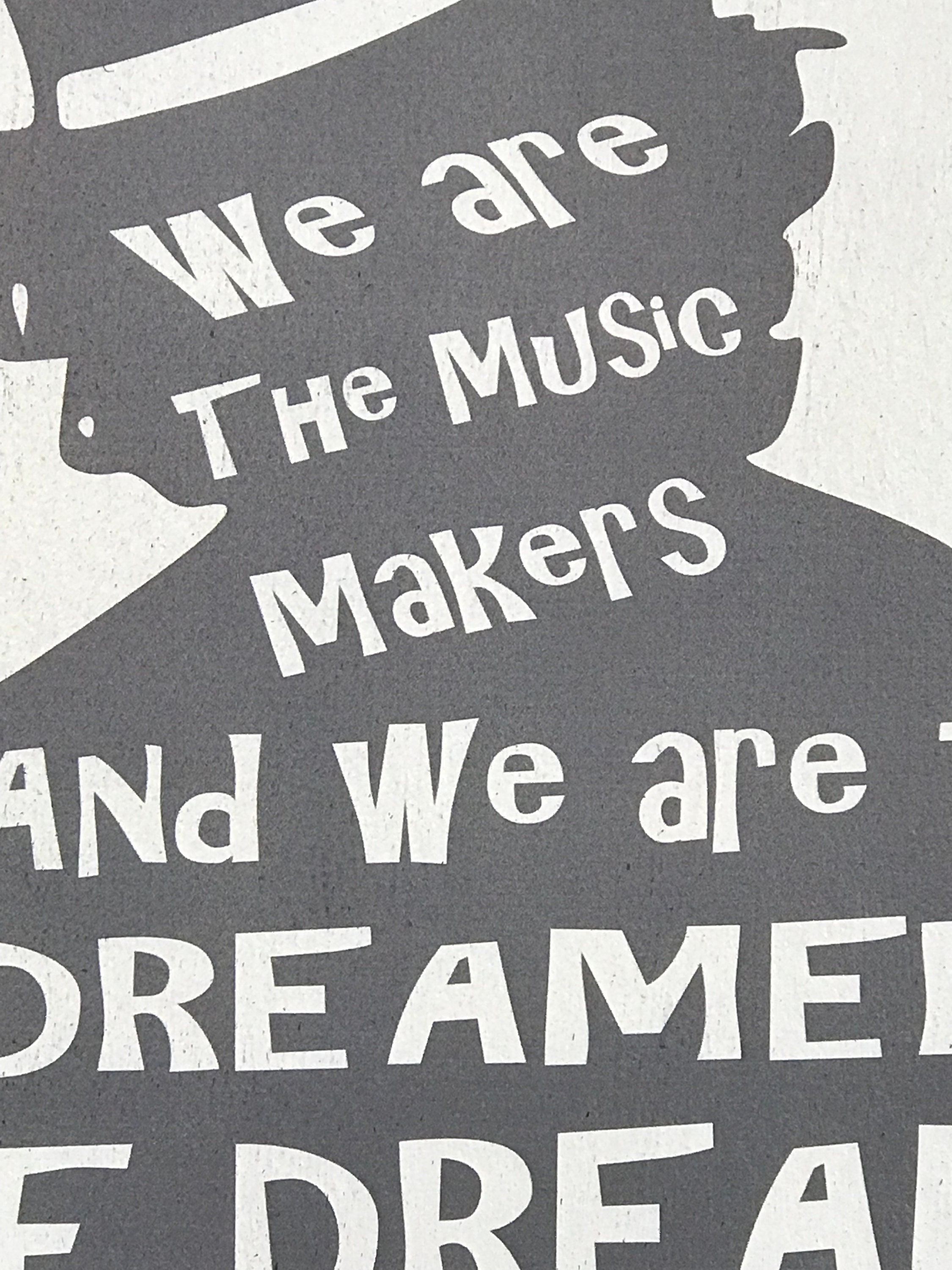 Boys Nursery Decor Girls Nursery Decor Willy Wonka We Are the Music ...