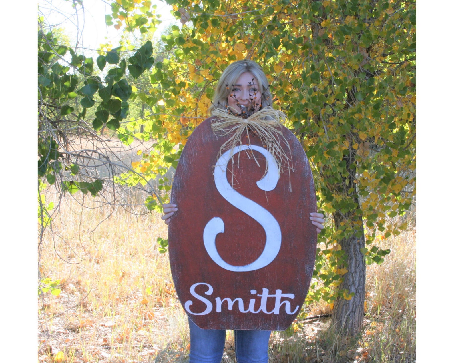 Autumn Porch Decor Rustic Fall Decor Pumpkin Sign - Etsy
