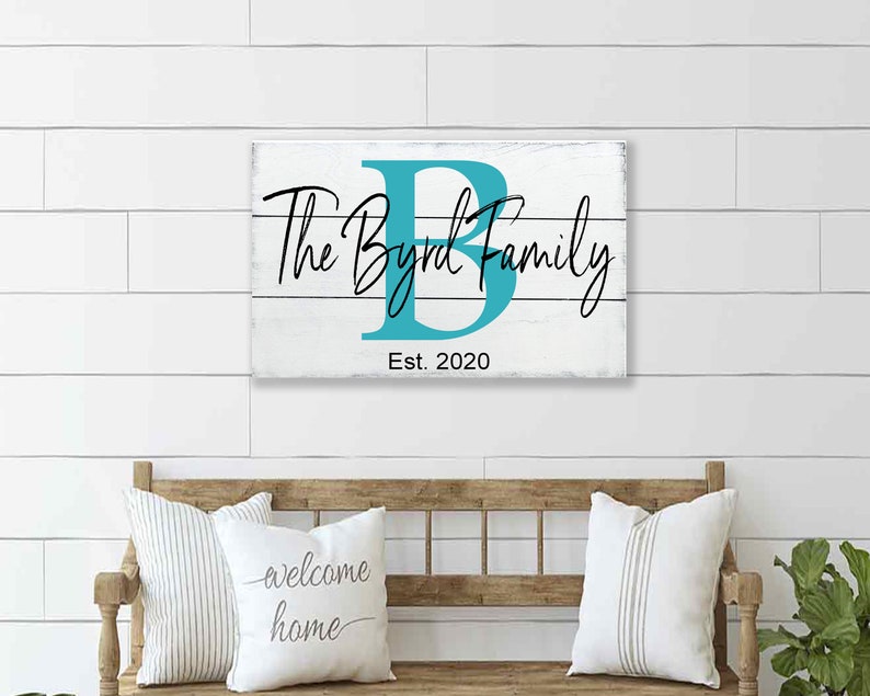 Personalized Name Sign Custom Name Sign Initial Sign - Etsy