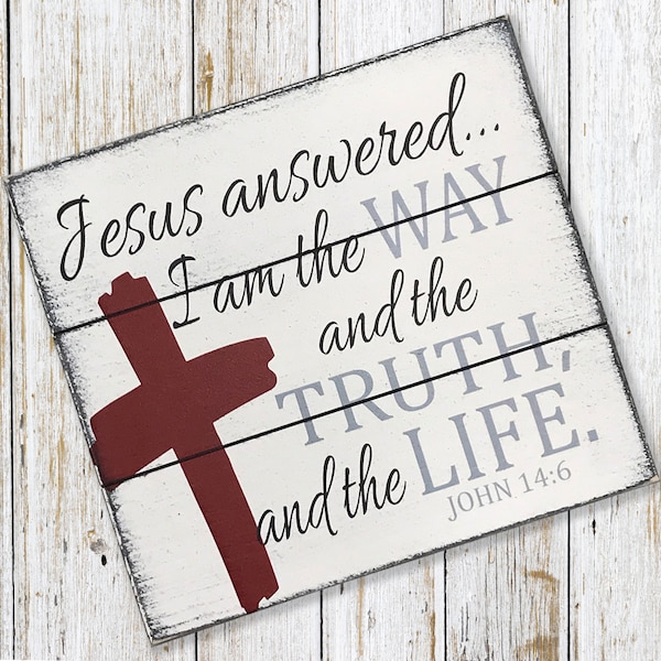 Christian Wood Signs - Etsy