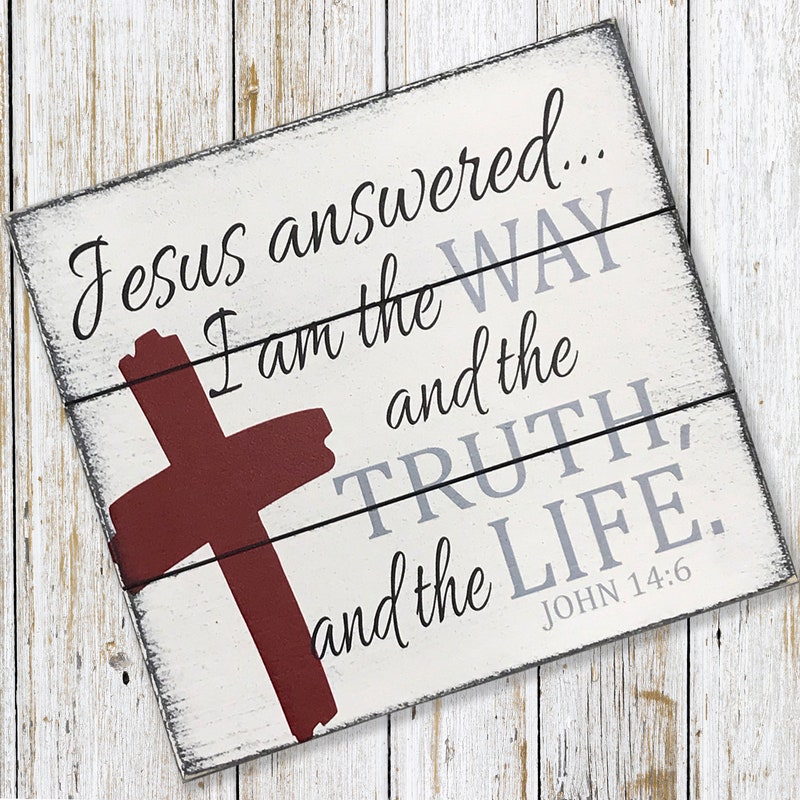 Christian Signs - Etsy