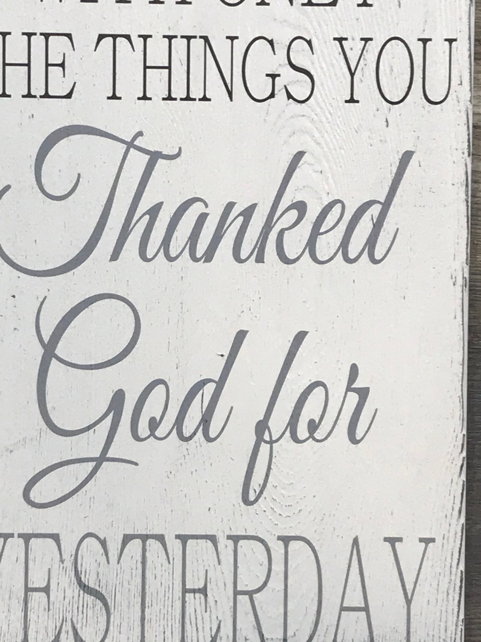 Christian Sign Wood Sign Inspirational Wall Decor | Etsy