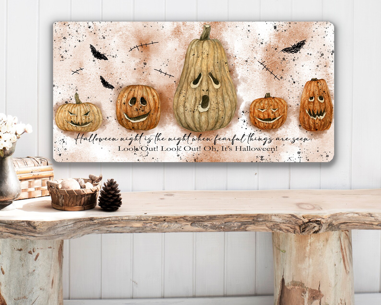 Halloween Decoration, Fall Decoration, Autumn Decor, Pumpkin ...