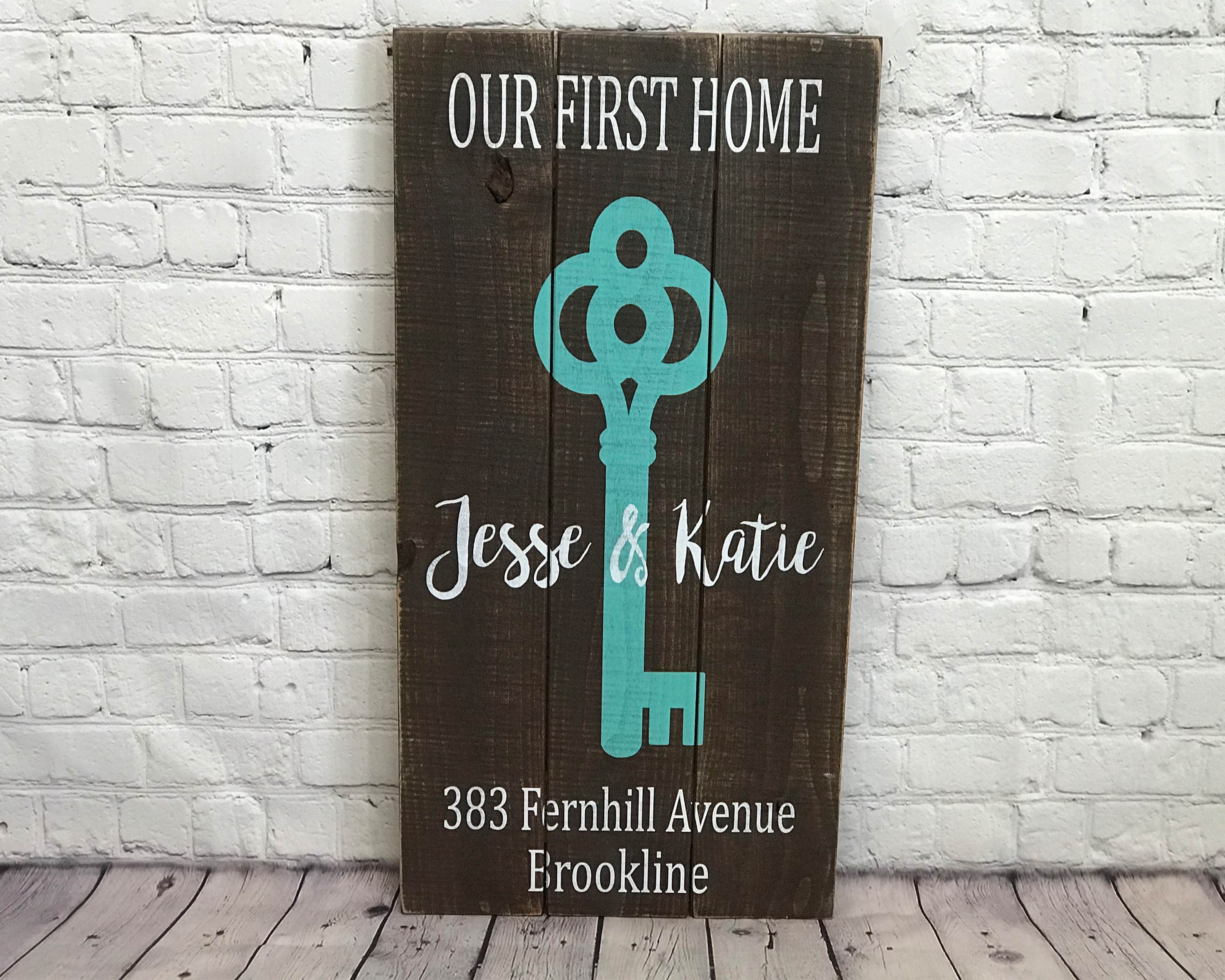 Home Wooden Pallet Sign