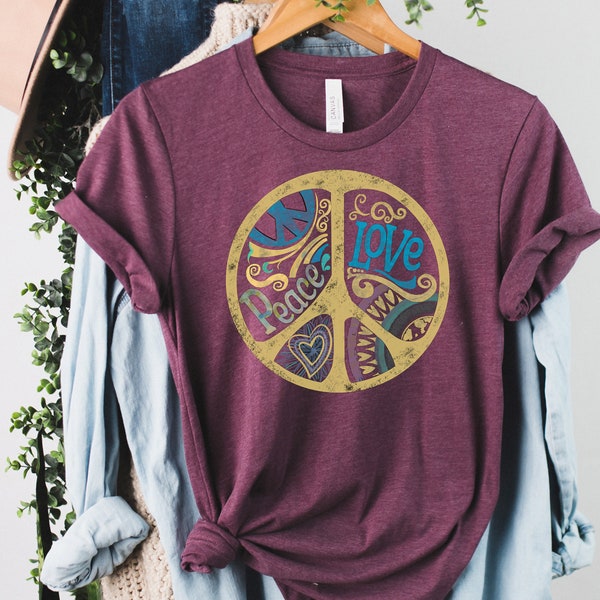 Peace Sign Clothes - Etsy