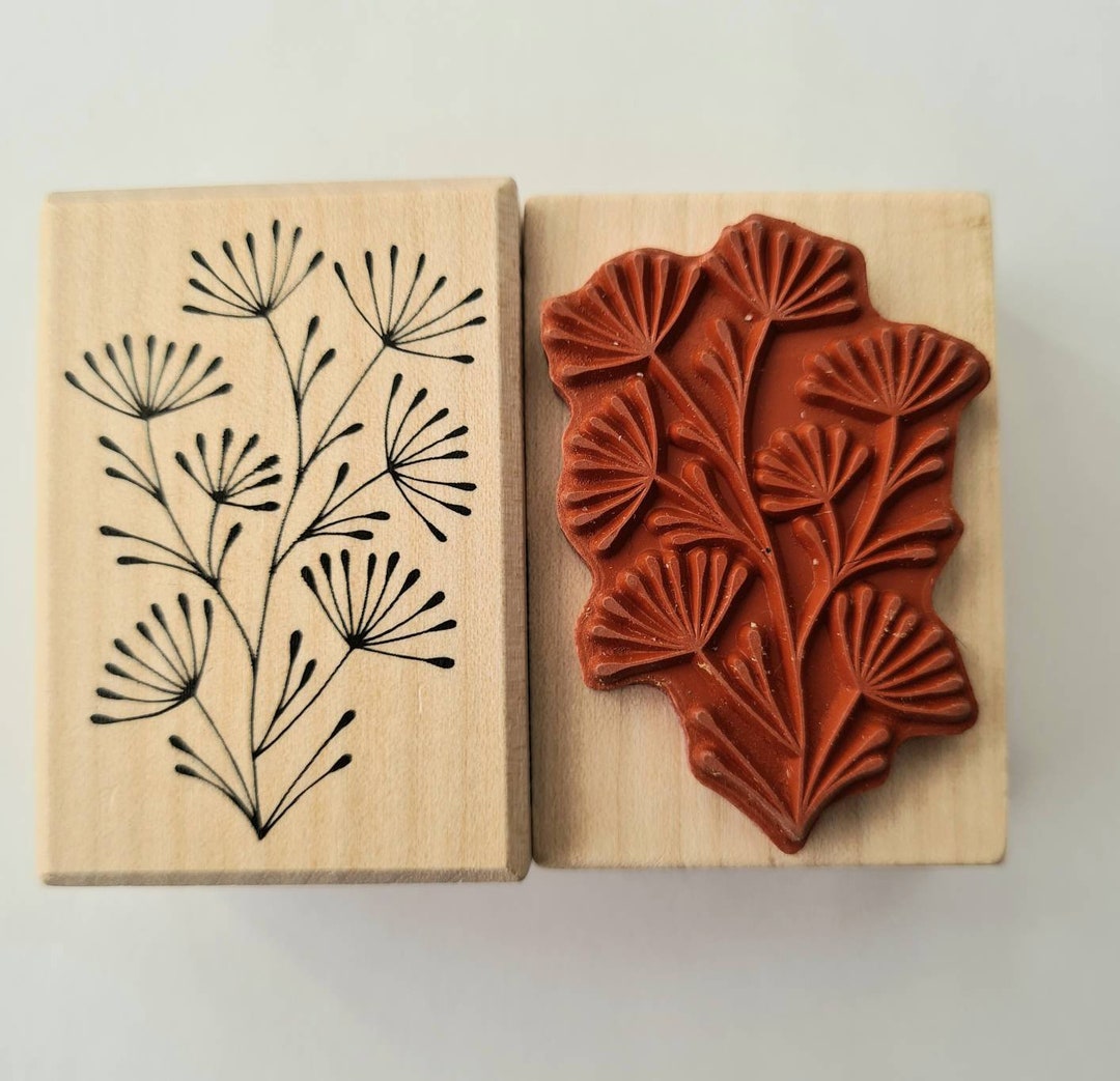 Stamp Plant Nature - Etsy