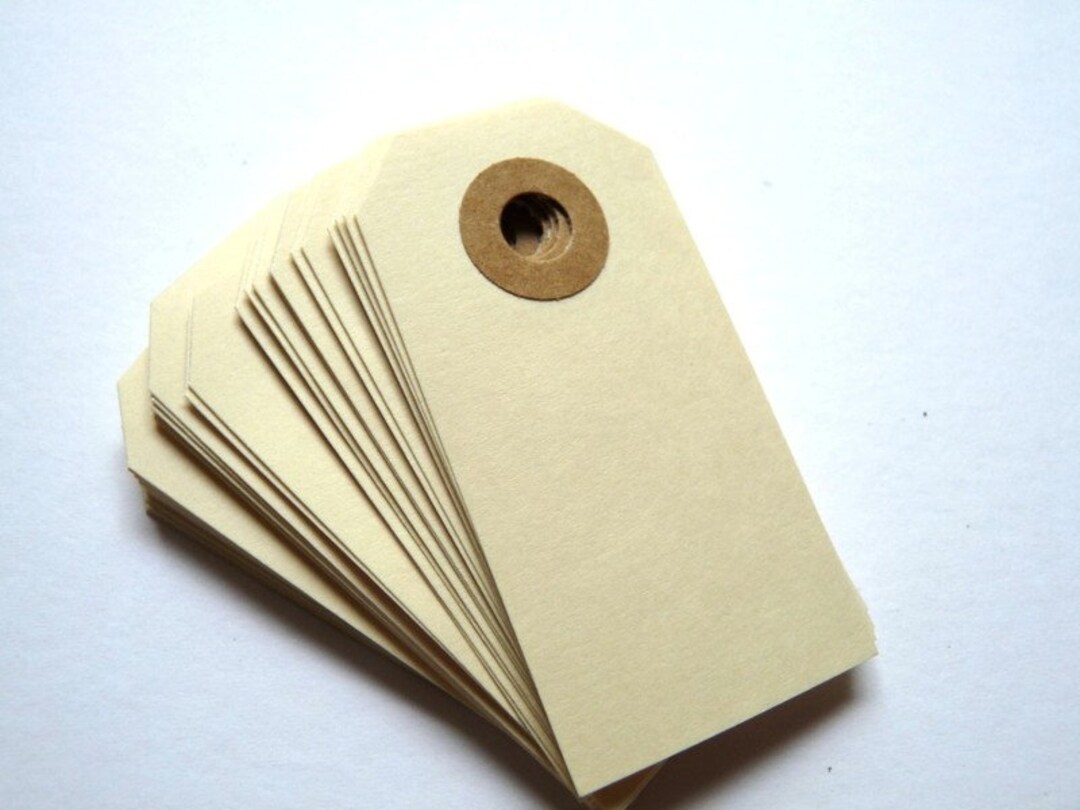 Paper Tag Labels 30 Pieces Tags - Etsy