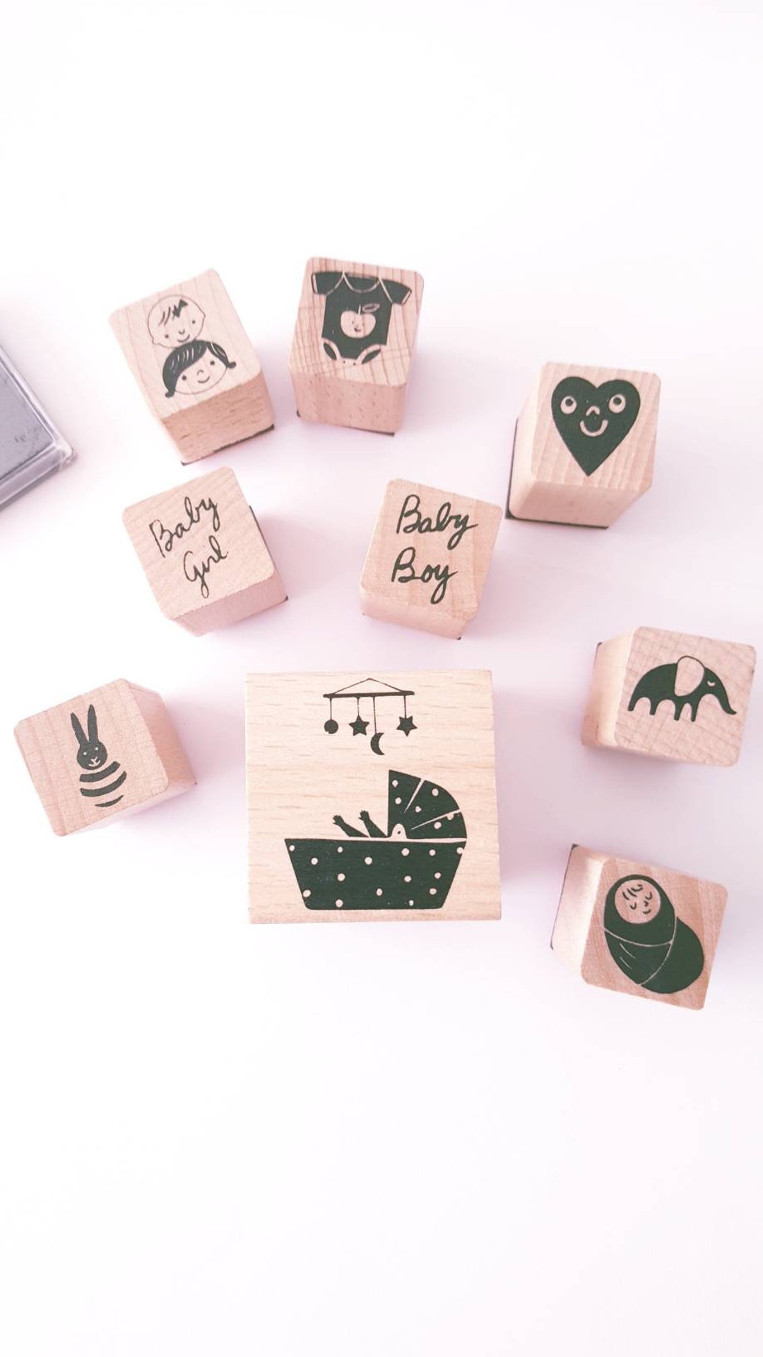 Stamp Set Baby Stamp Baby Party - Etsy