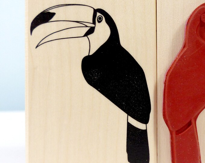 Stamp Toucan Bird - Etsy