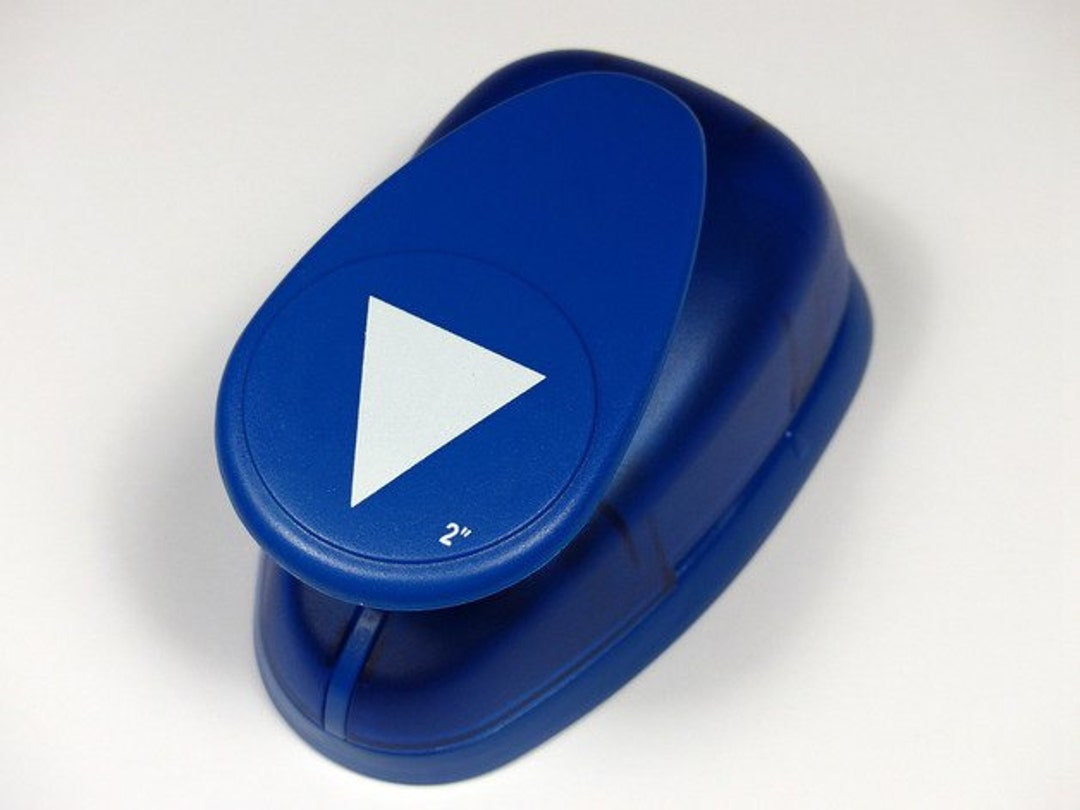 Motif Punch Punch Triangle Triangle - Etsy