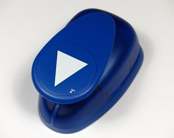 Triangle Punch - Etsy